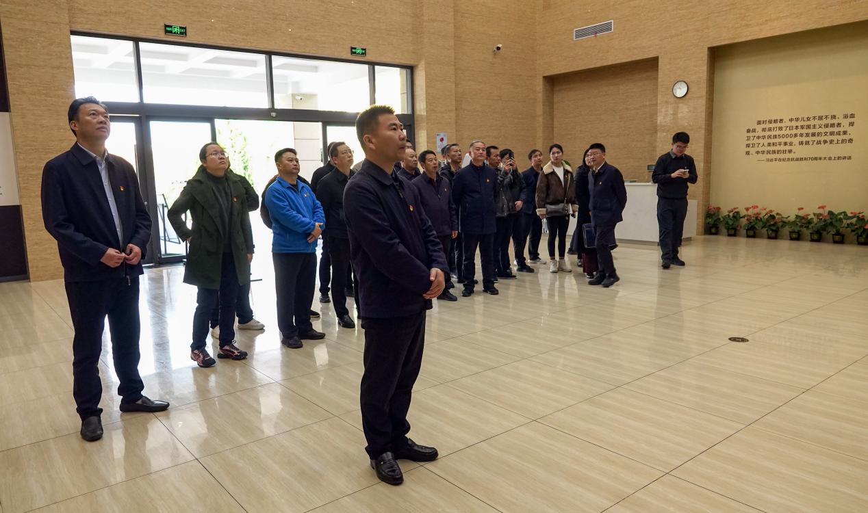 追寻峥嵘岁月 淬炼党性初心 ——娄底市发改委开展党员现场教学活动-湖南机关党建网